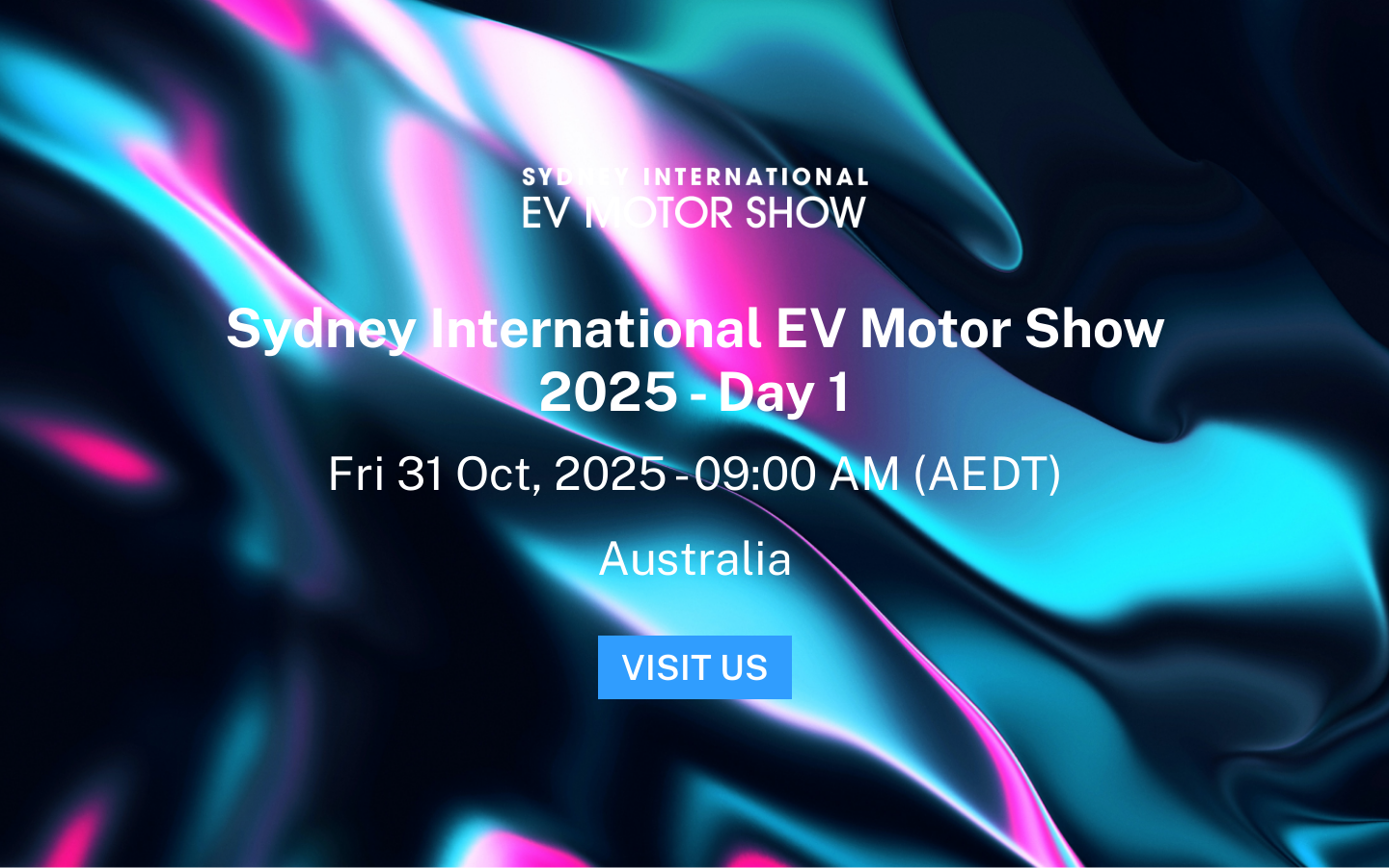 Sydney International EV Motor Show 2025 - Day 1