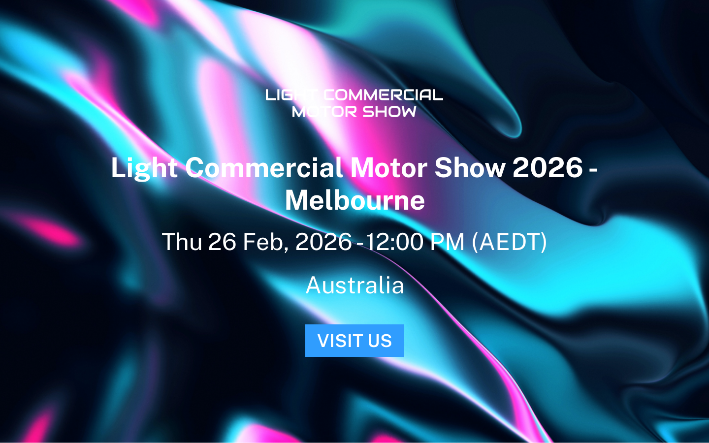Light Commercial Motor Show 2026 - Melbourne